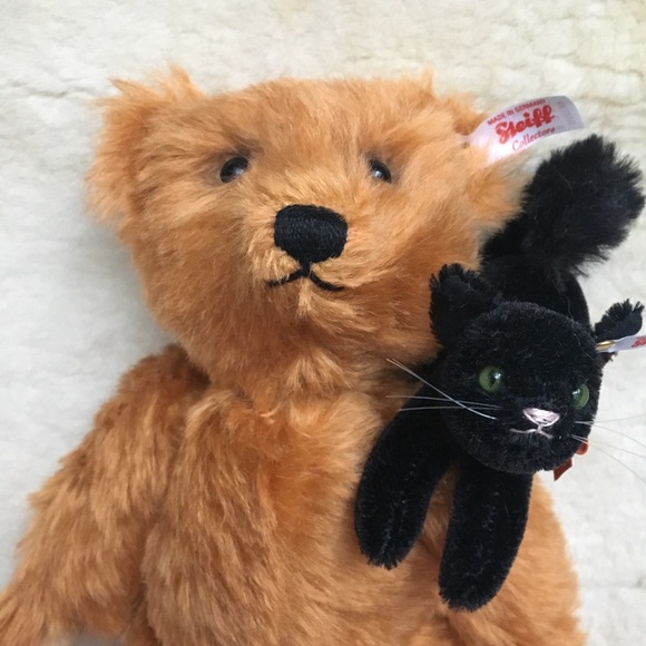 steiff | Other | Steiff Fright Night Collectible Teddy Bear New | Poshmark